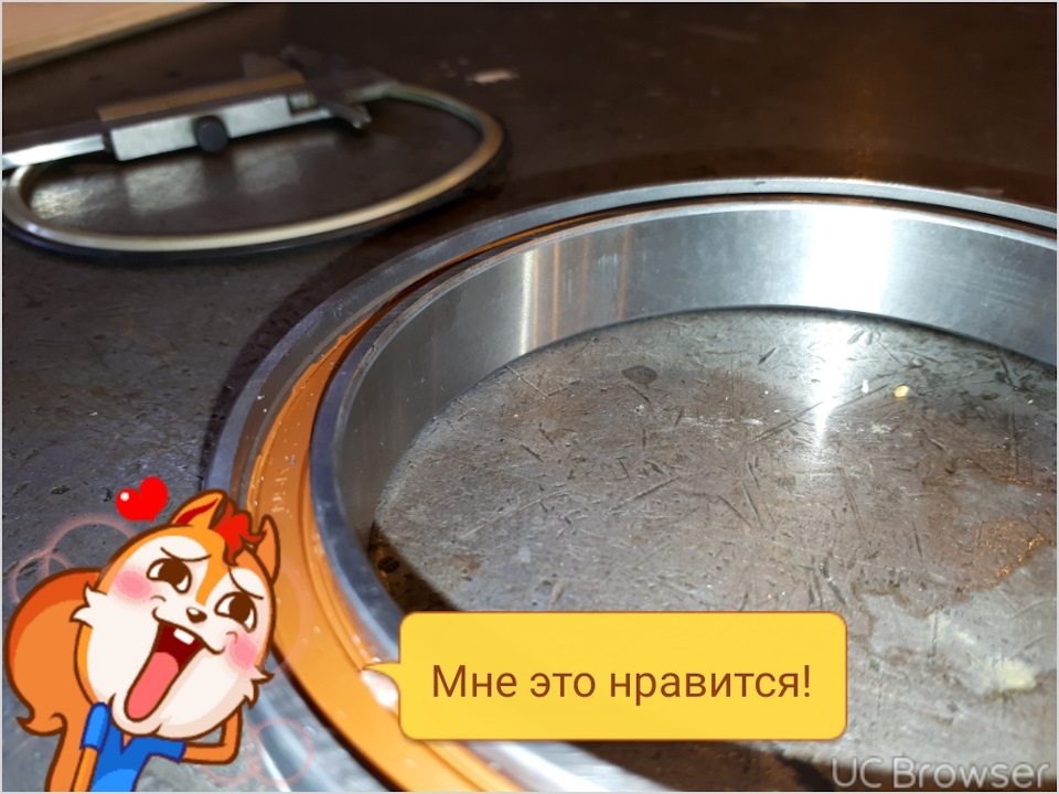 Подшипник заднего редуктора. — Toyota RAV4 (III), 2,4 л, 2011 года ...