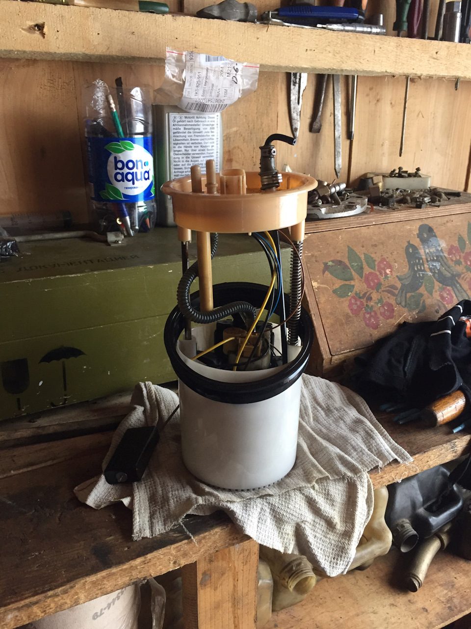 1K0825951 Болт с внутренним to VAG | Запчасти на DRIVE2