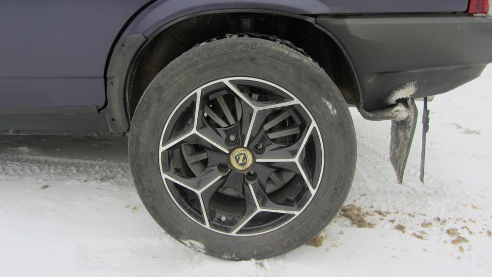 уКОТились колесики…(в хорошем смысле) — Lada 21093, 1,5 л, 2002 года ...