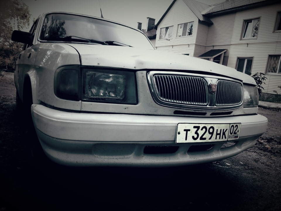 Покрасочный цех вновь работает) — ГАЗ 3110, 2,4 л, 1997 года | тюнинг ...