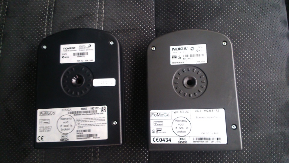 Установка блока Novero и не только. — Ford Mondeo IV, 2,3 л, 2008 года ...