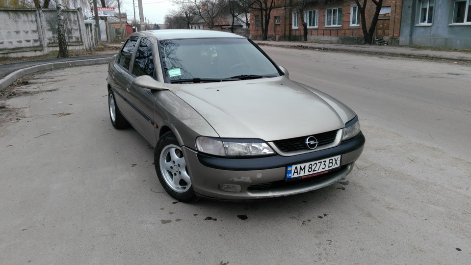 Opel Vectra B 2.0 бензиновый 1996 | cd на DRIVE2