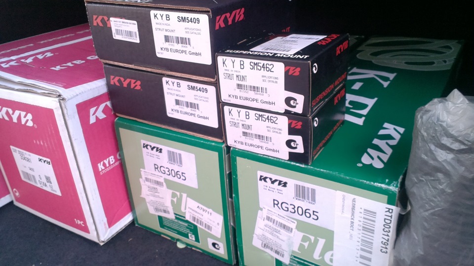 Докупил все по подвеске — Nissan Murano I, 3,5 л, 2006 года | запчасти ...