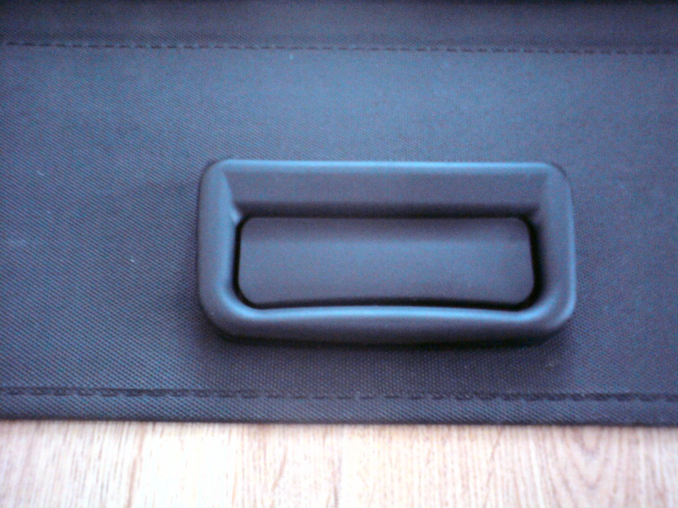 Ручка для шторки багажника. — Subaru Impreza (GE/GH), 1,5 л, 2008 года ...
