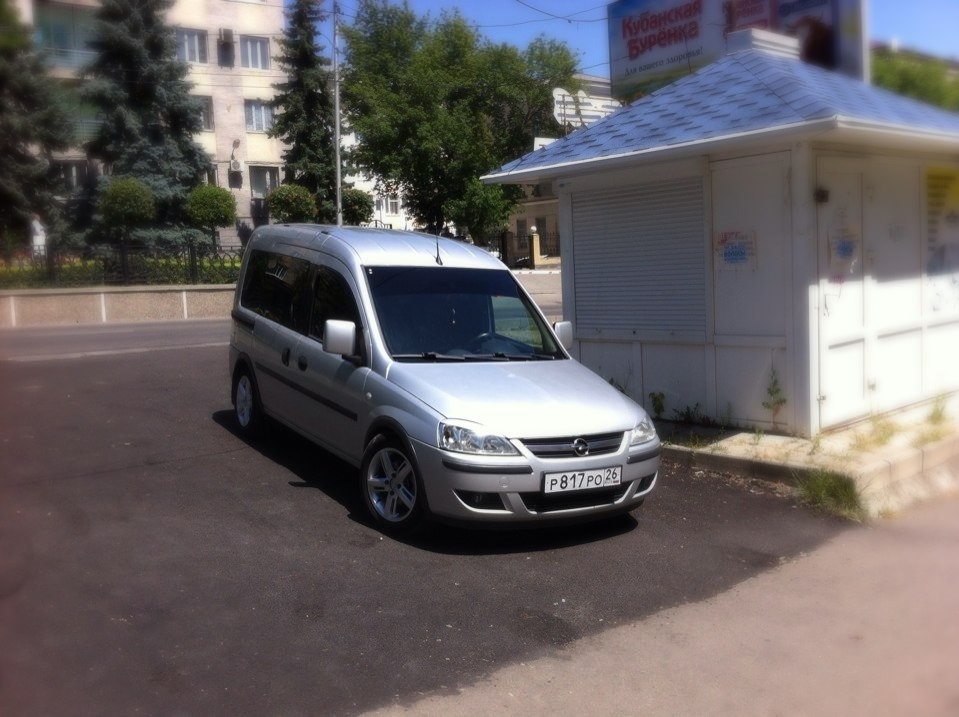Фото просто так — Opel Combo C, 1,3 л, 2006 года | другое | DRIVE2
