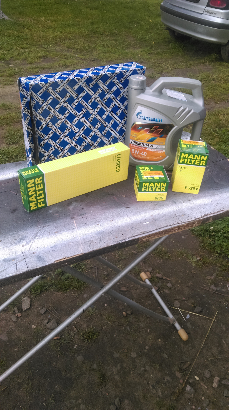 Плановая замена расходников — Opel Vivaro (1G), 1,9 л, 2003 года ...