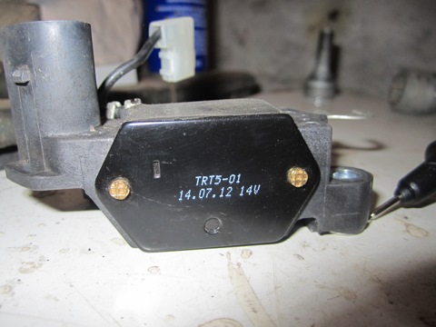 TRT501 Регулятор напряжения генератора для автомобилей Лада 1117-1119 Калина STARTVOLT VRR 0117X ...