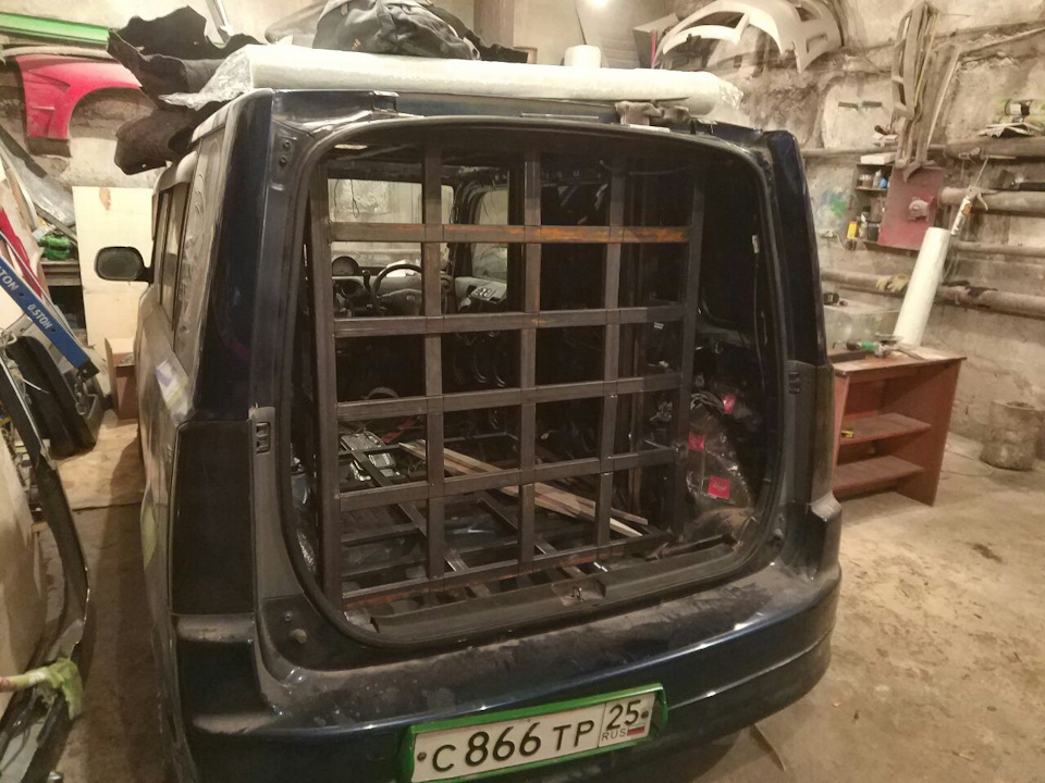 Клетка! — Давно не было постов — Планы на новый сезон) — Toyota bB ...