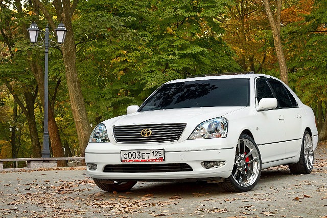 Новые фото, Долгожданные! — Toyota Celsior (30), 4,3 л, 2002 года ...