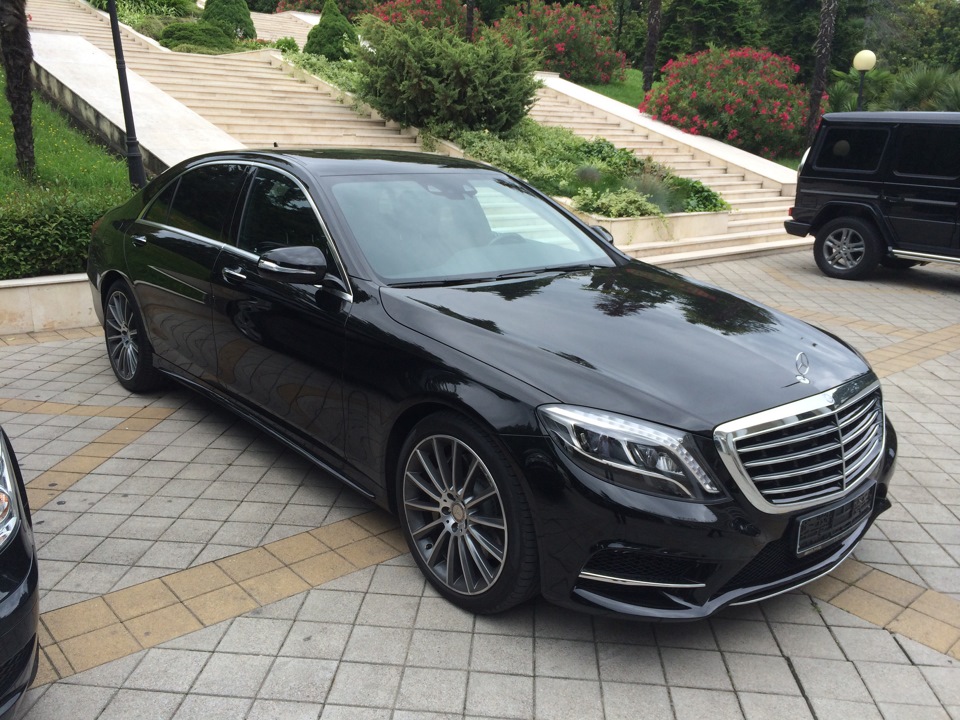 Немного свежих фоток — Mercedes-Benz S-Class (W222), 3 л, 2014 года | фотография | DRIVE2