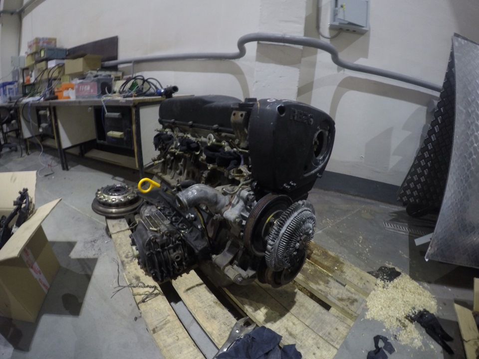 RB26DETT (начало) — Nissan 350Z, 2,6 л, 2007 года | тюнинг | DRIVE2