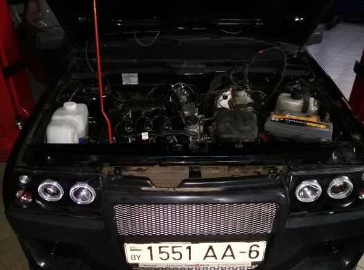 21126 уже внутри) — Lada 2108, 1,6 л, 1987 года | тюнинг | DRIVE2