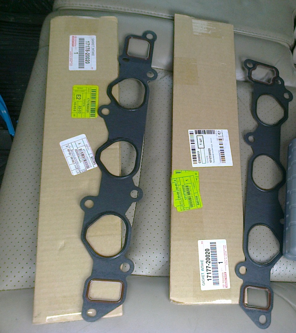 Большое ТО. ГРМ, масло, свечи. — Toyota Highlander (XU20), 3 л, 2001 ...