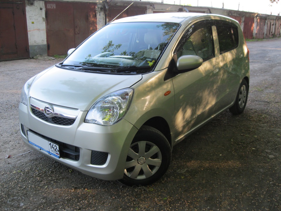 Пару новых фото Шампаньки — Daihatsu Mira (L275, L285), 0,6 л., 2009 года | фотография | DRIVE2