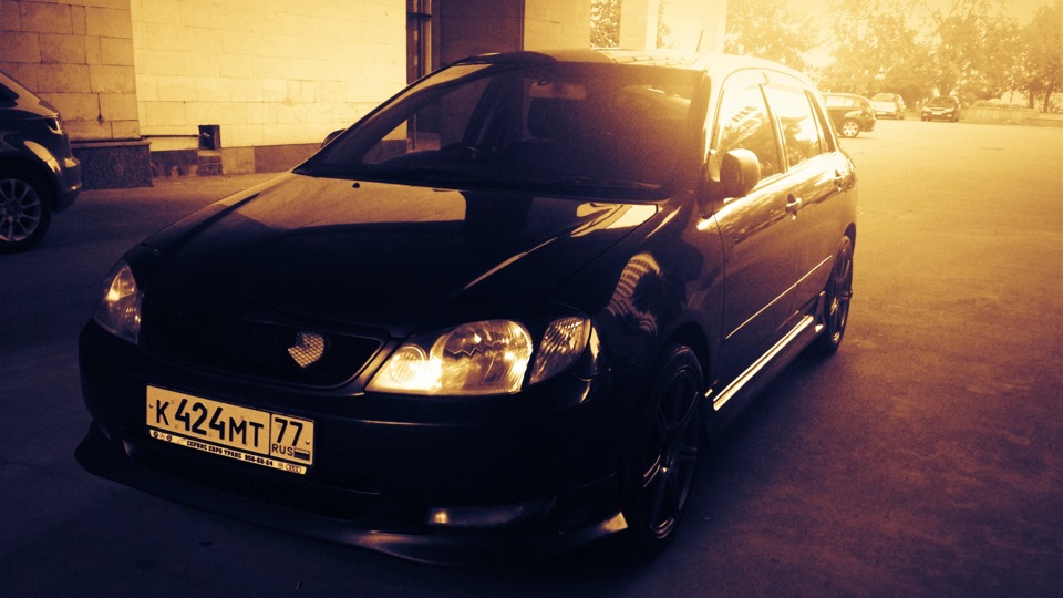 Toyota Corolla RunX 1.8 бензиновый 2001 | 2ZZ-GE на DRIVE2