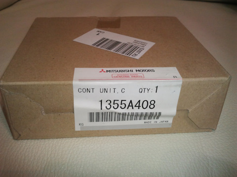 1355A408 Блок управления мотором вентилятора ради Mitsubishi | Запчасти ...