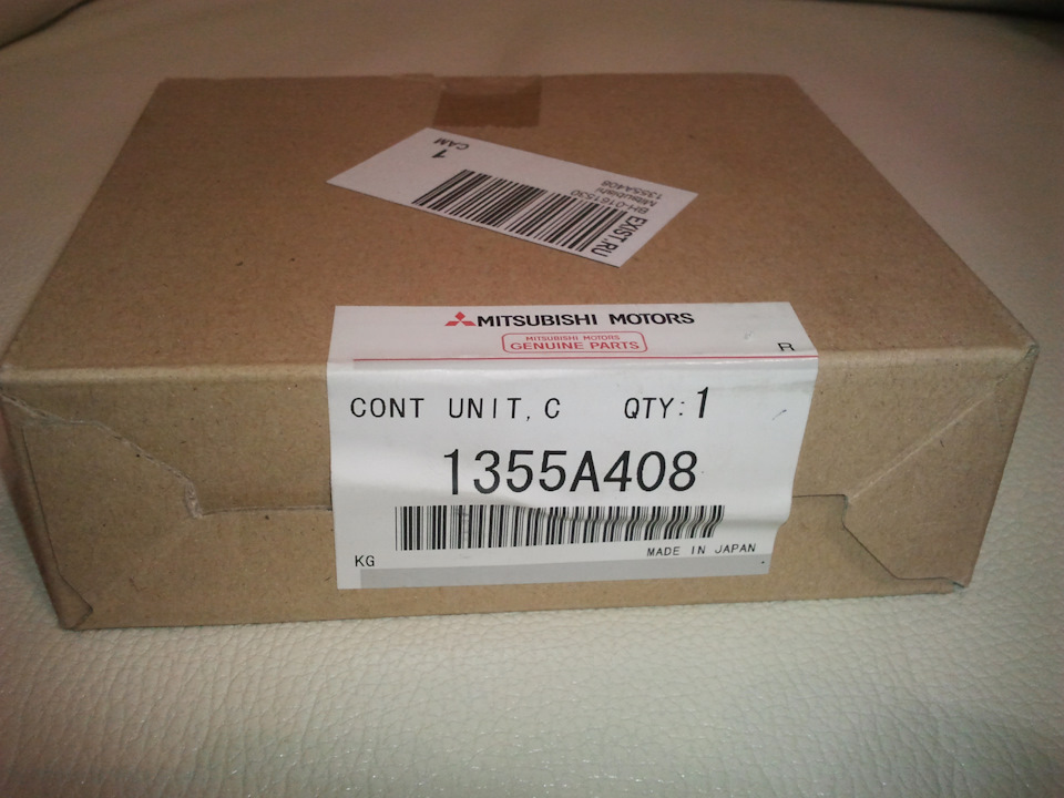 1355A408 Блок управления мотором вентилятора ради Mitsubishi | Запчасти ...