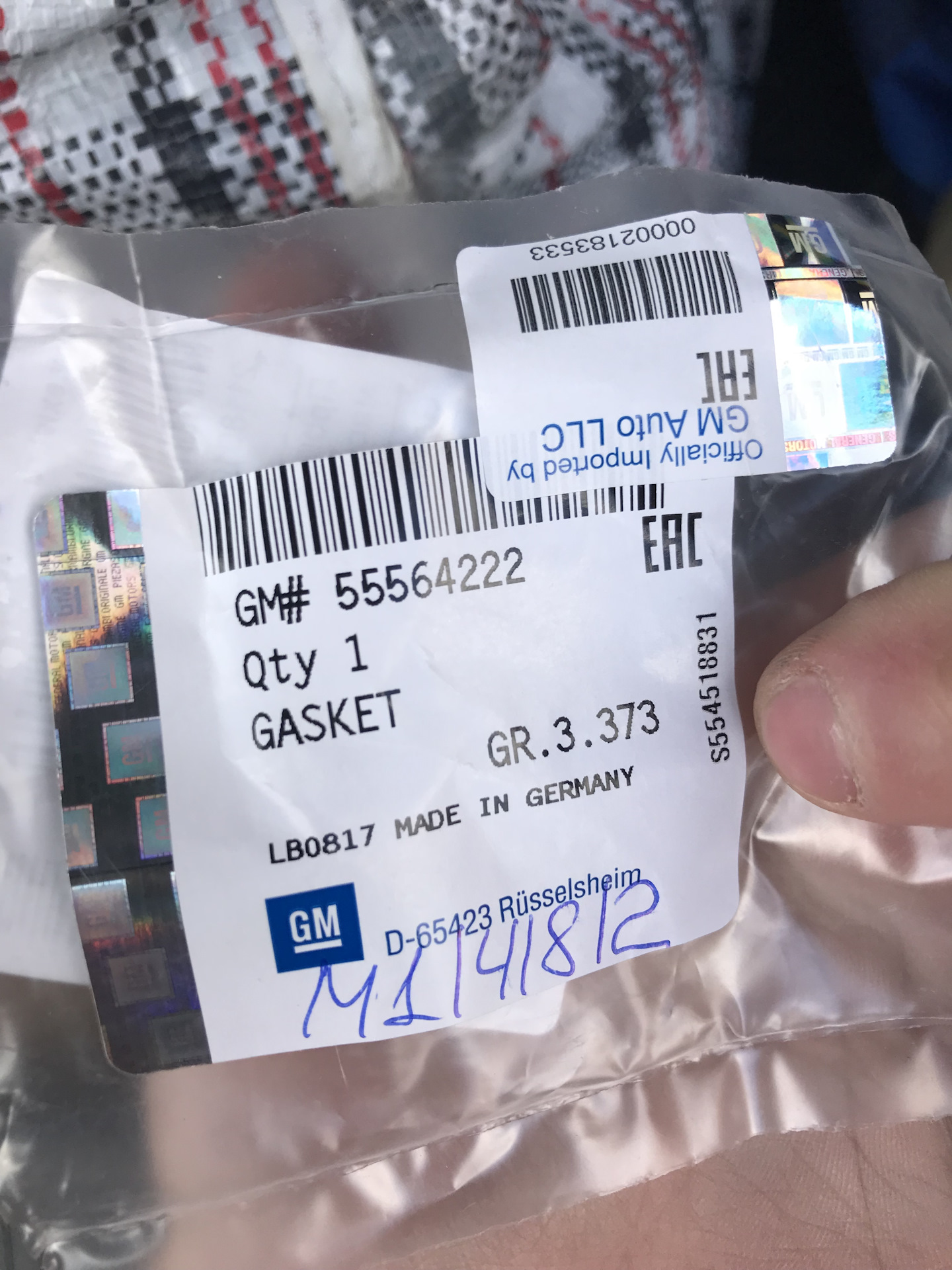 Замена трубки слива масла с турбы — Opel Astra J, 1,6 л, 2010 года ...