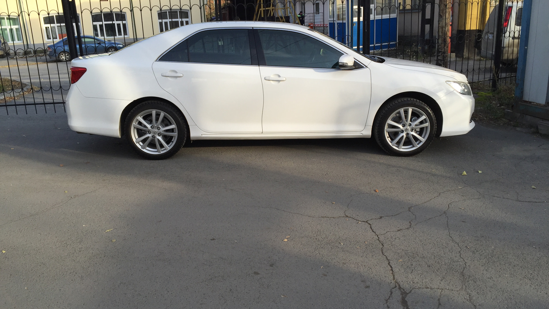 Toyota Camry (XV50) 2.5 бензиновый 2012 | V50 на DRIVE2