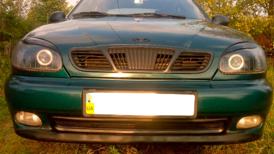 Линзы 3' с масками Panamera? — Daewoo Sens, 1,3 л, 2004 года | тюнинг ...