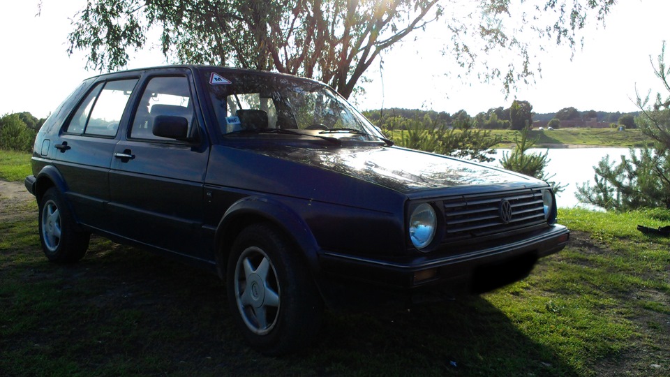 Volkswagen Golf Mk2 1.3 бензиновый 1990 | Old School на DRIVE2