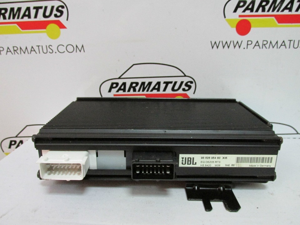 Усилители JBL. — бортжурнал Citroen C5 Invader 2009 года на DRIVE2