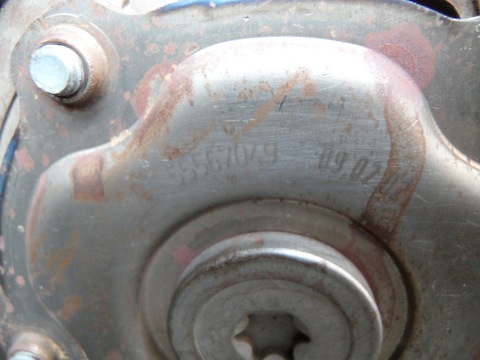 55567049 Фазорегулятор выпуск GM | Запчасти на DRIVE2