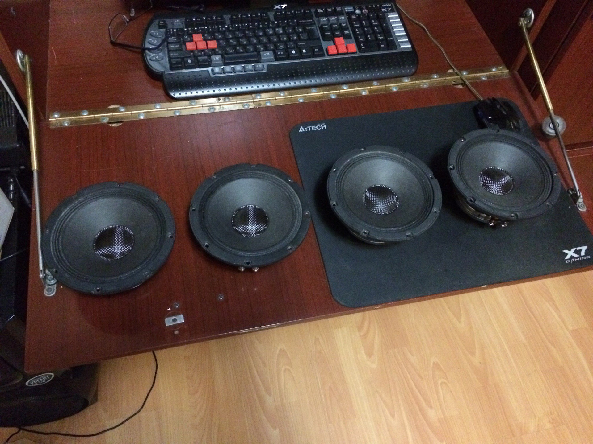 Эстрада в Aveo t255. Часть 2. Начало положено — Chevrolet Aveo 5-door ...