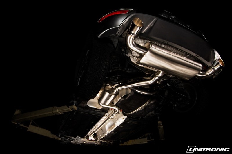 Unitronic MK6 GTI Turbo-Back Exhaust System — Motor-Lab на DRIVE2