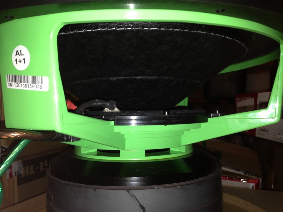 Сфоткали перед отправкой… Alphard Audio Extreme GR-15F — Ford Focus ...