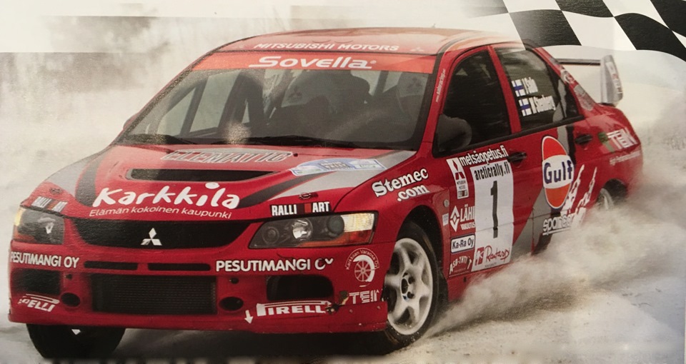 Мало мне одного Эвика… — Mitsubishi Lancer Evolution VII, 2 л, 2001 года | своими руками | DRIVE2