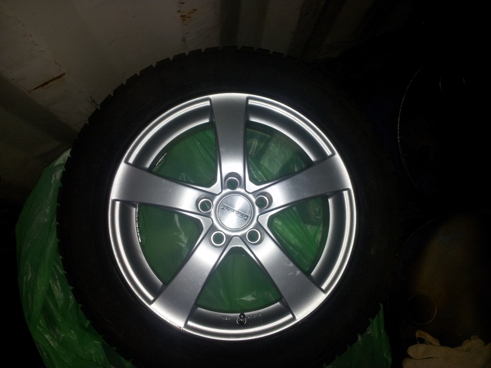 Зимние колеса — Opel Meriva (B), 1,4 л, 2012 года | колёсные диски | DRIVE2