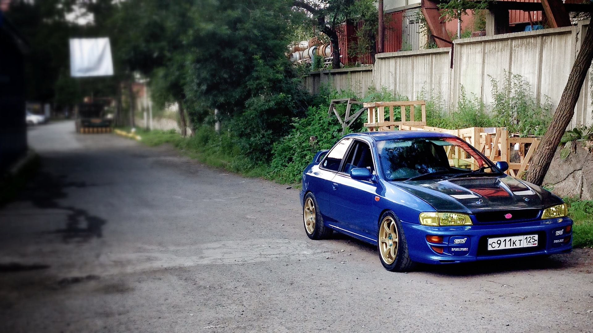 Subaru Impreza WRX STI (GC) 2.0 бензиновый 2005 | 雪女 (fulll GDB'05) на DRIVE2