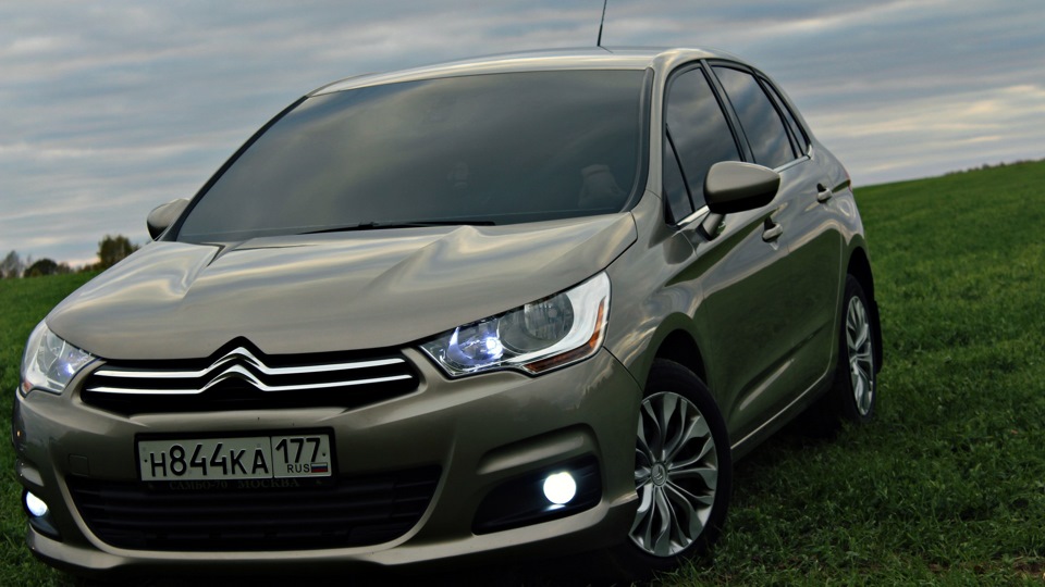 Citroen C4 (2G) 1.6 бензиновый 2012 | GOLD EDITION на DRIVE2