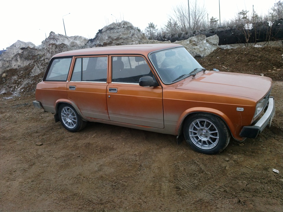 Летние колеса, задние двери и сиденья — Lada 21047, 1,7 л, 1999 года ...
