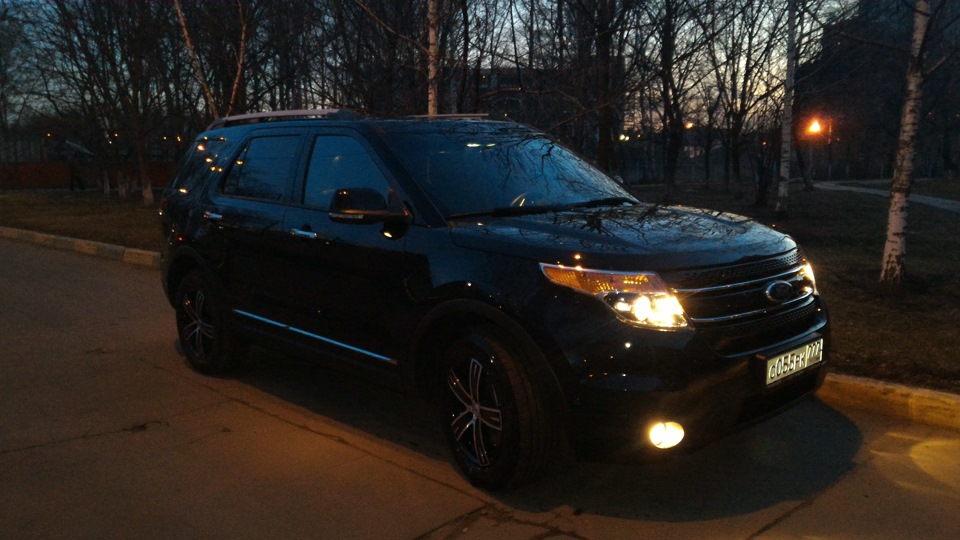 Ford Explorer (5G) 3.5 бензиновый 2015 | Plus Plus на DRIVE2