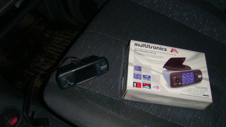 VC730 Маршрутный компьютер Multitronics MULTITRONICS | Запчасти на DRIVE2