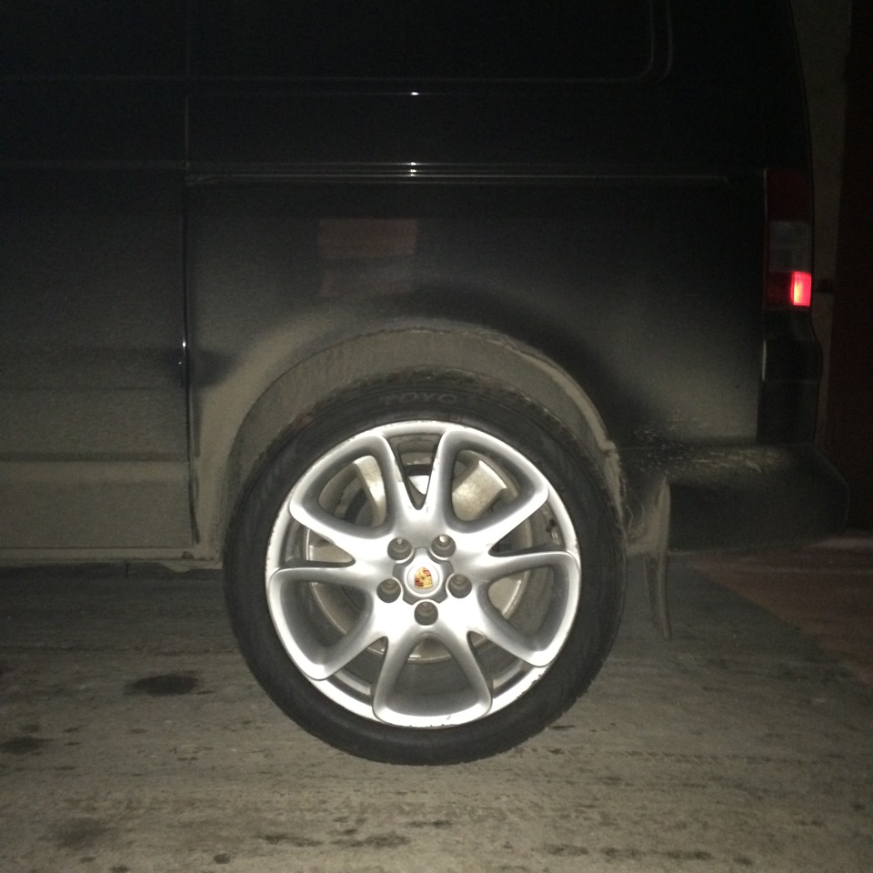 Великоваты тапки! — Volkswagen Multivan (T5), 3,2 л, 2008 года ...