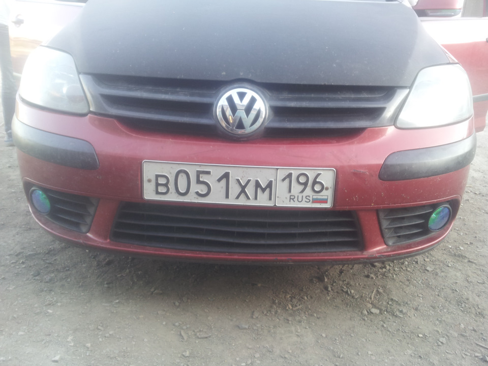 Когда в отпуске заняться нечем…или есть чем. — Volkswagen Golf Plus, 1 ...