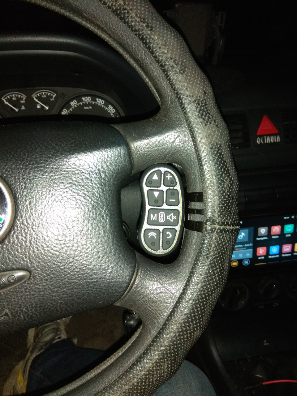 Подрулевой переключатель — DRIVE2