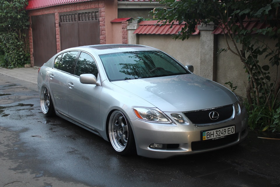Lexus GS 300 Wash photos — Сообщество «Stanced» на DRIVE2
