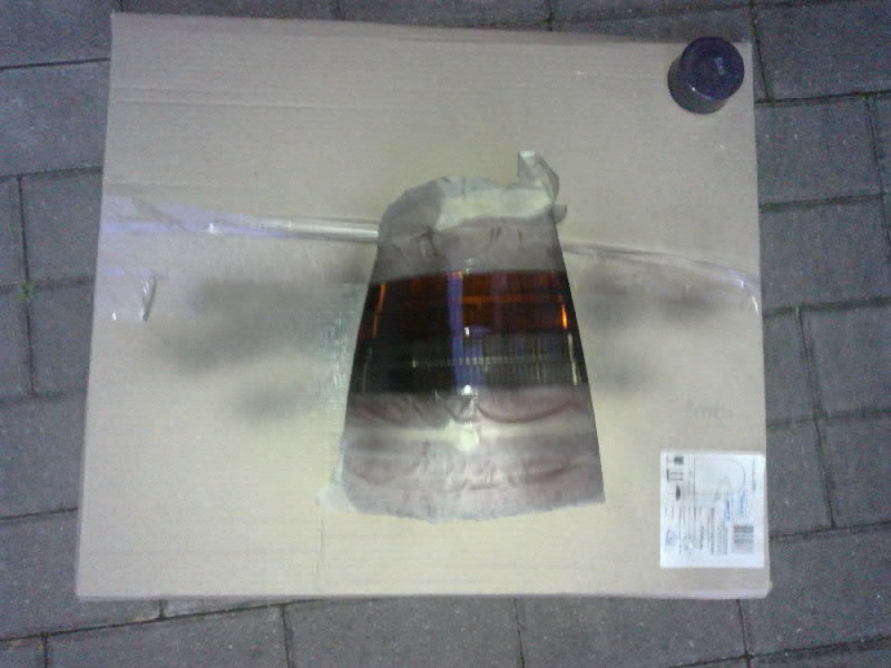 Задние фонари аля Е класс) — Mercedes-Benz E-Class (W124), 2 л, 1992 ...