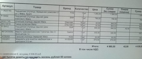 94501745 Болт ступицы заднего колеса / Daewoo Chevrolet Matiz, Spark 98 ...