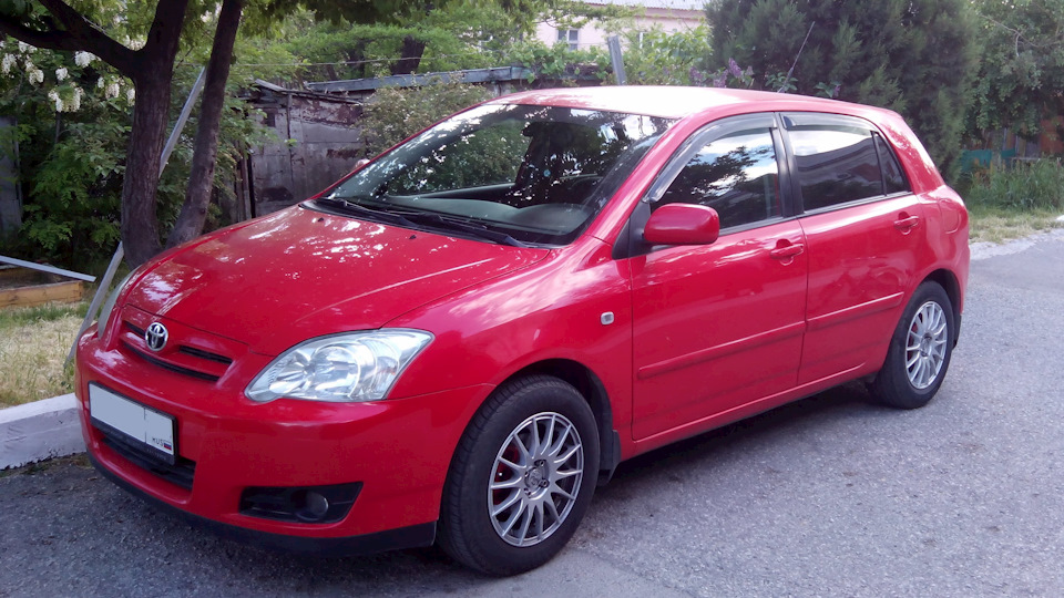 Авто чехлы — Toyota Corolla (120), 1,6 л, 2006 года | аксессуары | DRIVE2