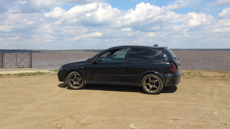 Как и все) — Nissan Almera II (N16), 1,5 л, 2000 года | стайлинг | DRIVE2