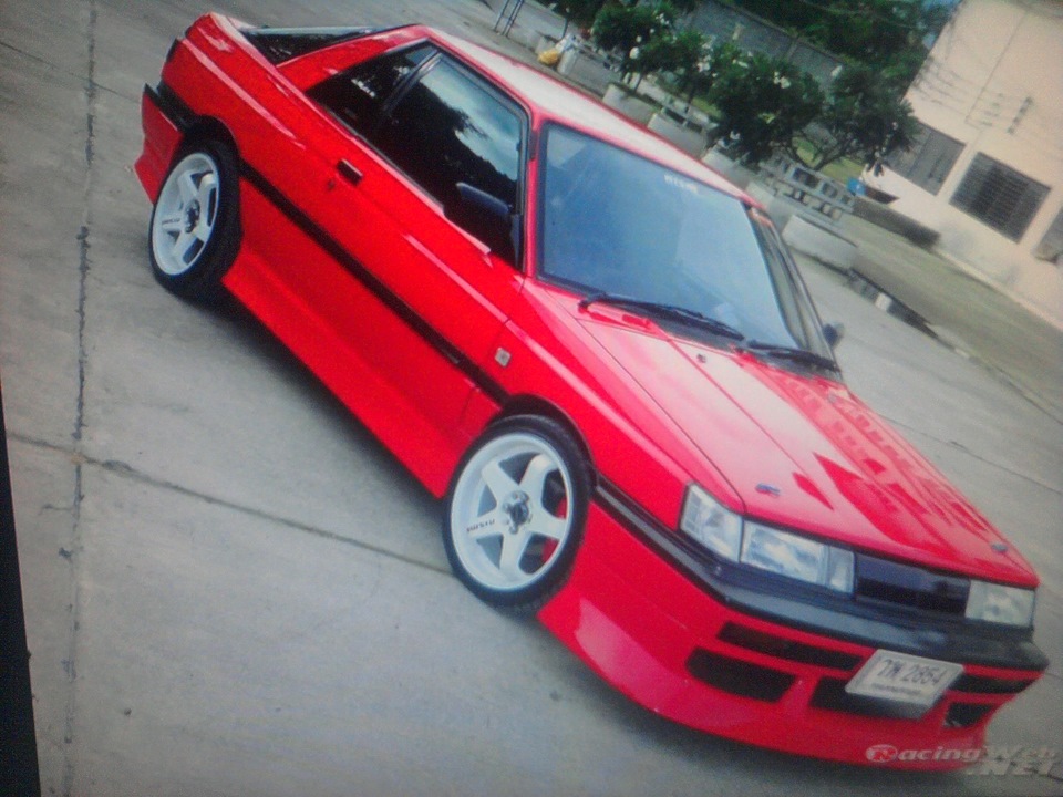 Планы на будущее ! — Nissan Sunny (B12), 1,6 л, 1988 года | другое | DRIVE2