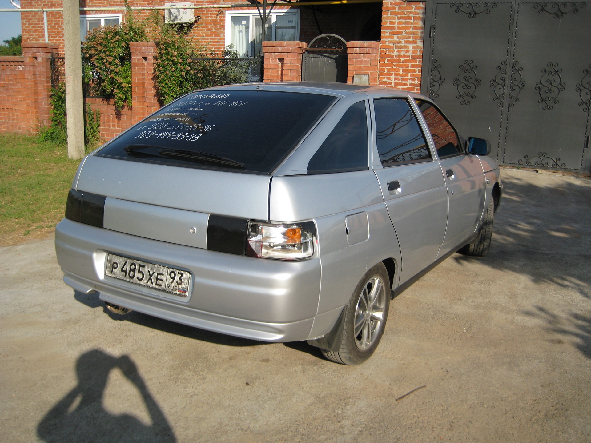 Меня зацепили! — Lada 2112, 1,6 л, 2007 года | ДТП | DRIVE2