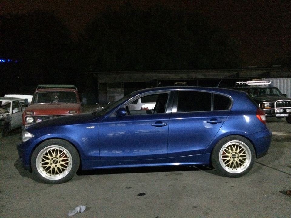 BBS LeMans r18 — BMW 1 series (E81/E87), 1,6 л, 2005 года | колёсные ...