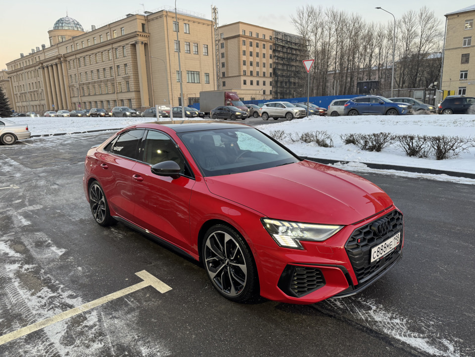Tango Red продается — Audi S3 (8Y), 2 л, 2020 года | продажа машины ...
