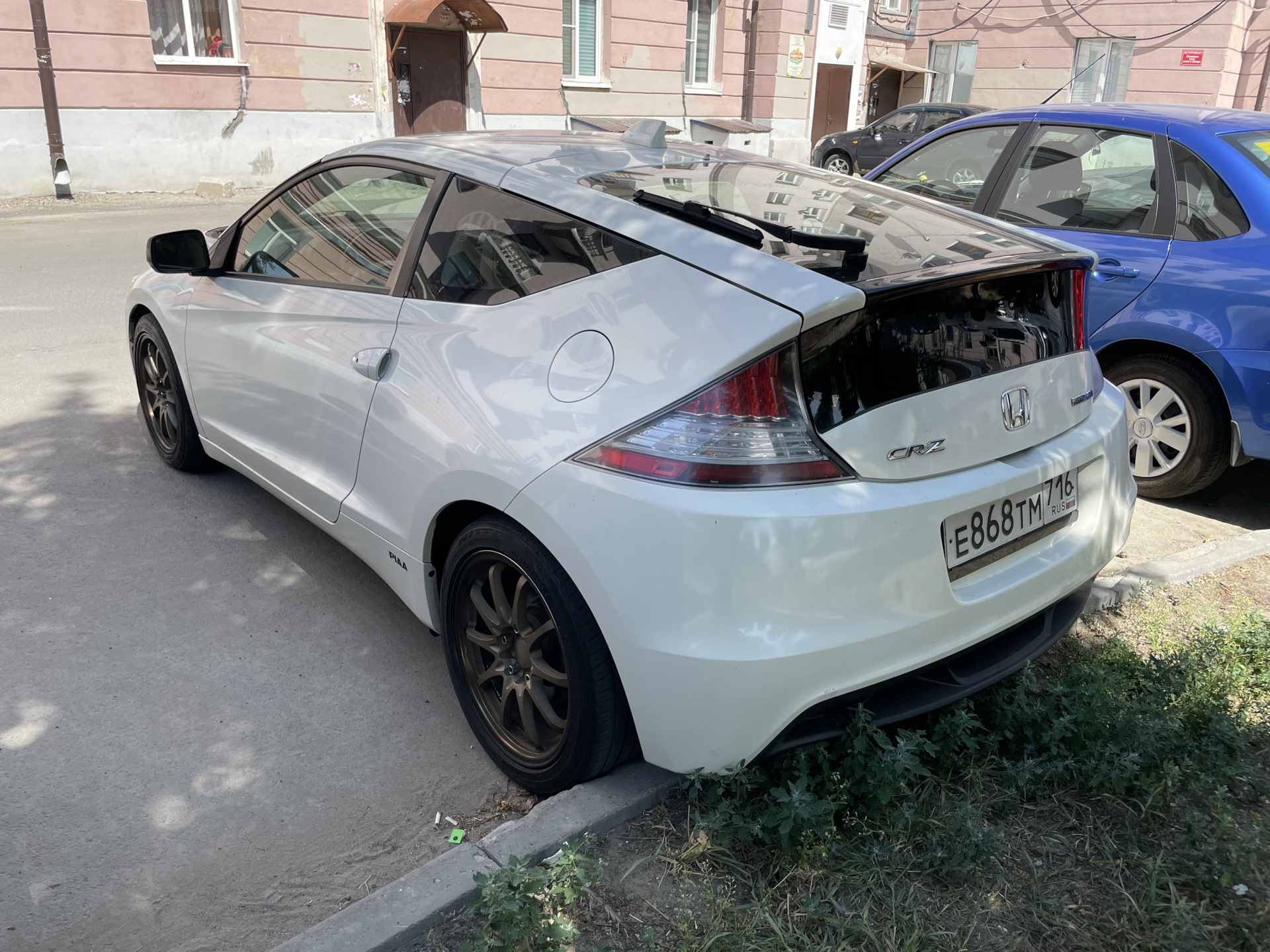 Новые диски — Honda CR-Z, 1,5 л, 2010 года | колёсные диски | DRIVE2